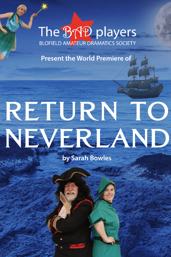 Return to Neverland at Margaret Harker Hall event tickets from TicketSource