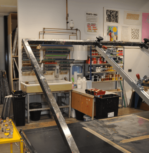 Beginners Screen-Printing Workshop at Bath Spa University - Locksbrook ...