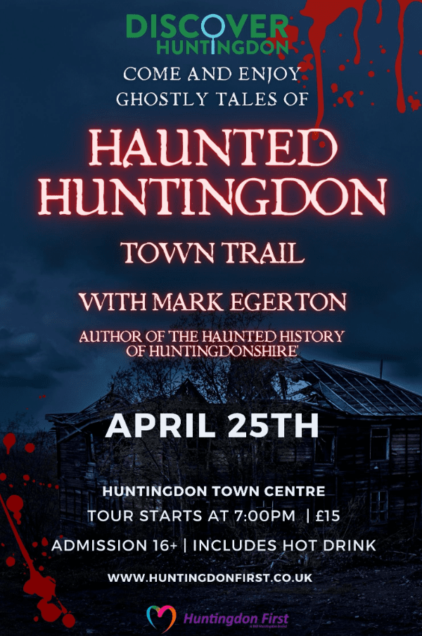 Haunted Huntingdon Trails – HCR104fm