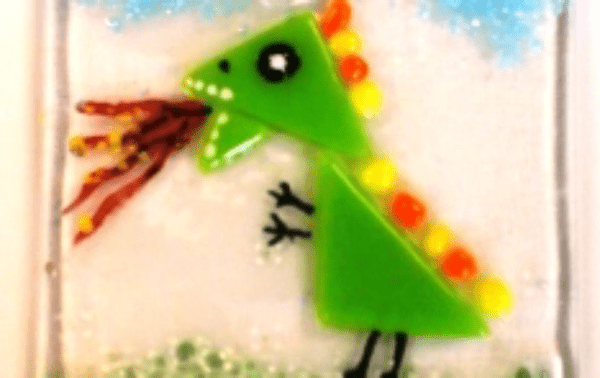 Family Glass Fusing: Dragons at Red House Glass Cone event tickets from ...