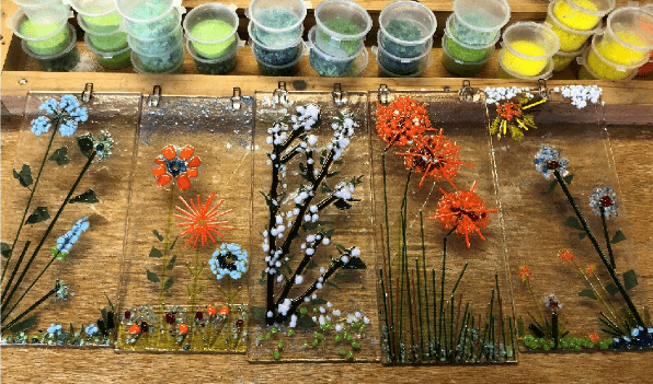 Fusing Friday - Spring Scene at Red House Glass Cone event tickets from ...