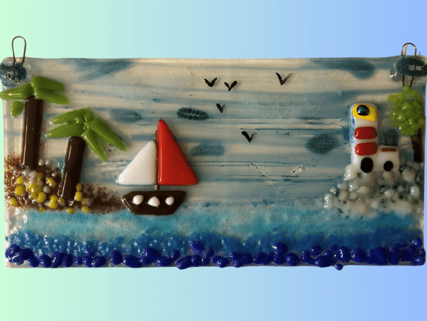 Fusing Friday - Summer Scene at Red House Glass Cone event tickets from ...