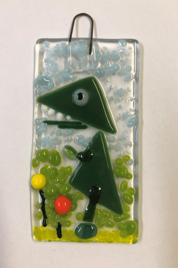 Family Glass Fusing-Dinosaur! at Red House Glass Cone event tickets ...