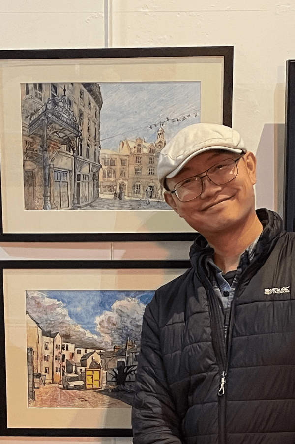 An Introduction to Urban Sketching with Gary Yeung at The Old School ...