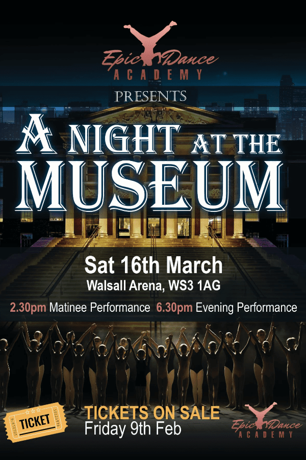 A Night at the Museum - Evening at Walsall Arena event tickets from ...