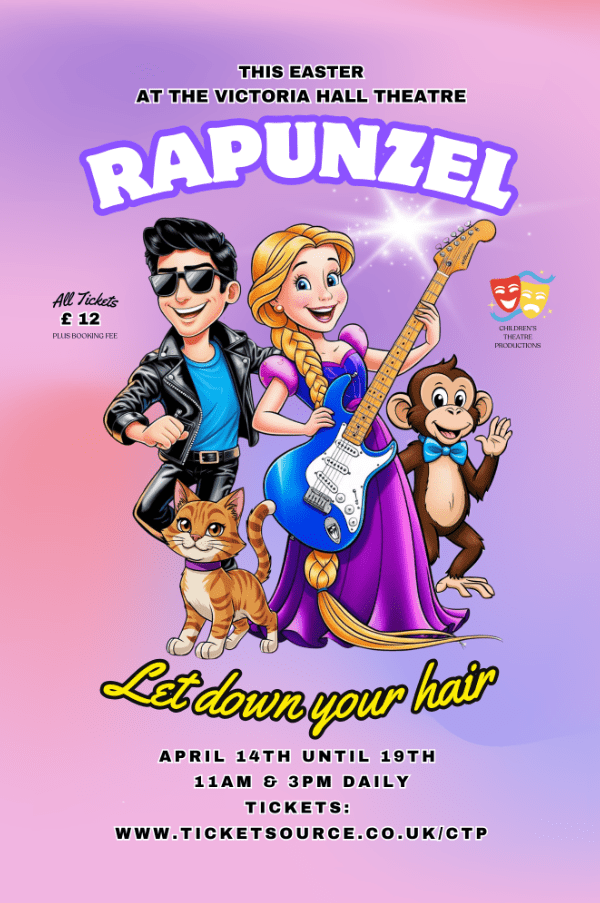 Rapunzel at The Victoria Hall Theatre, Old Harlow event tickets from ...