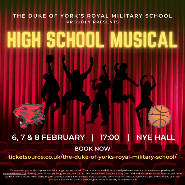 School Production - High School Musical (THURSDAY 8 FEBRUARY 2024) at ...