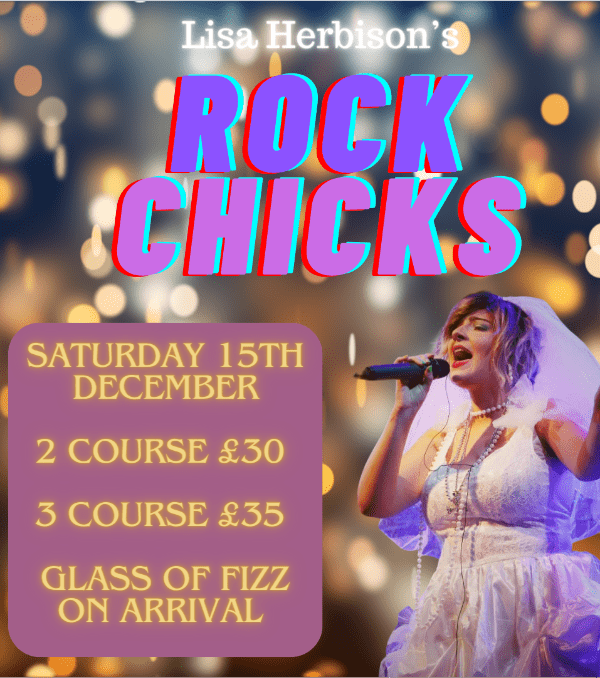 Rock Chicks Night with Lisa Herbison Christmas Special at Thornburys ...