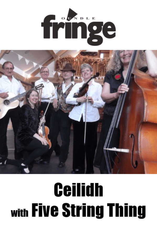 Ceilidh with Five String Thing at Victoria Hall event tickets from ...