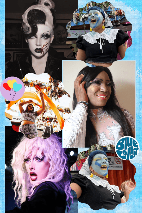 Big Jay's Big Drag Brunch! at Blue Collar Corner event tickets from ...