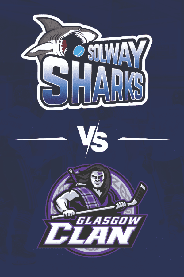 Solway Sharks v Glasgow Clan at ... Dumfries Ice Bowl... event tickets ...