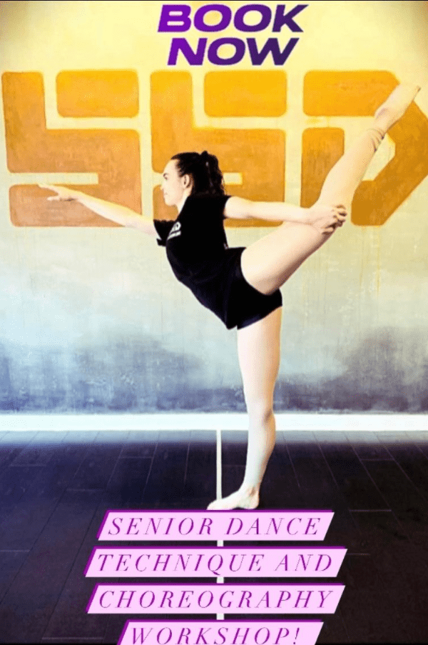 SSD Senior dance technique and choreography summer workshop! at ...