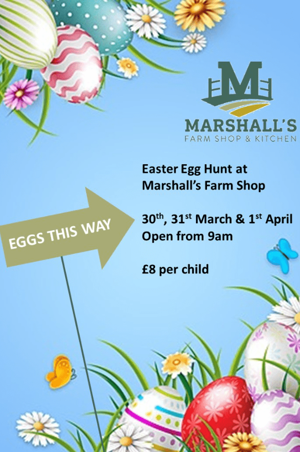 Marshall's Easter Egg Hunt at Marshall's Farm Shop event tickets from ...