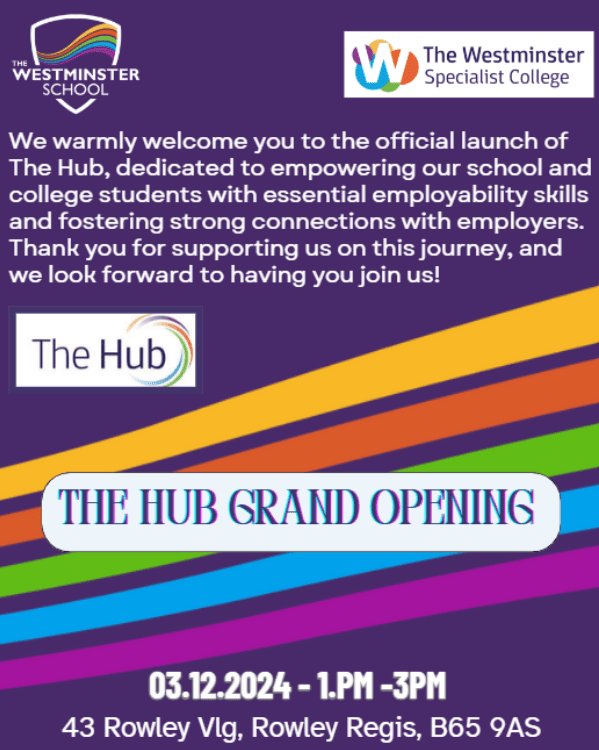 The Westminster School and The Westminster Specialist college - The Hub ...