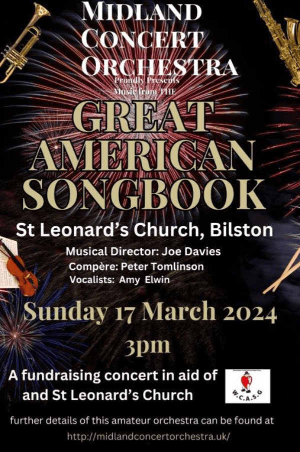 An afternoon concert celebrating music from The Great American Songbook ...