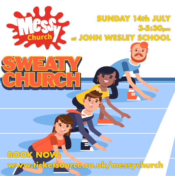 Messy Church at John Wesley School at The John Wesley Church of England ...