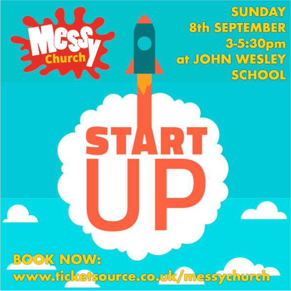 Messy Church at John Wesley School at The John Wesley Church of England ...
