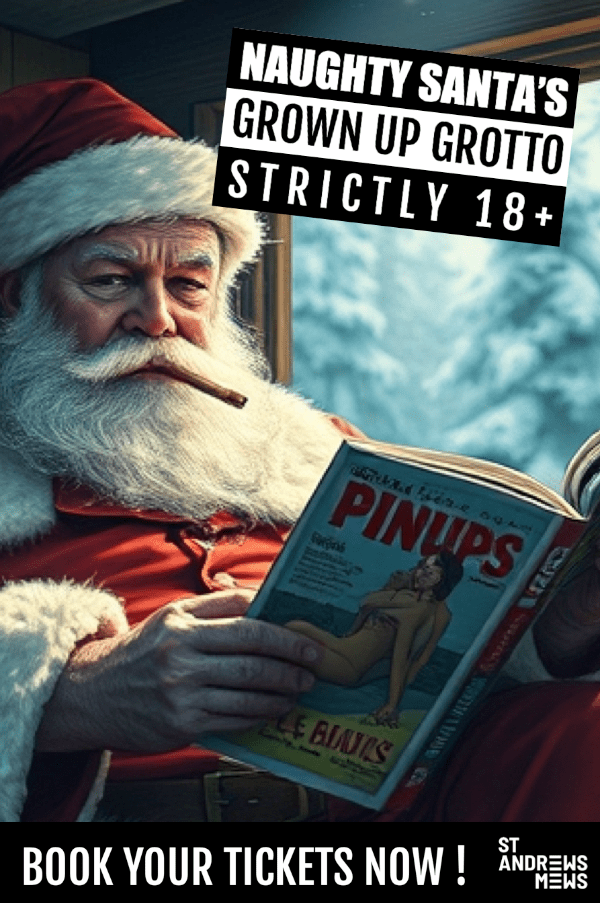 Naughty Santa's Grown-Up-Grotto (STRICTLY 18+) at Tickets & Check-In at ...