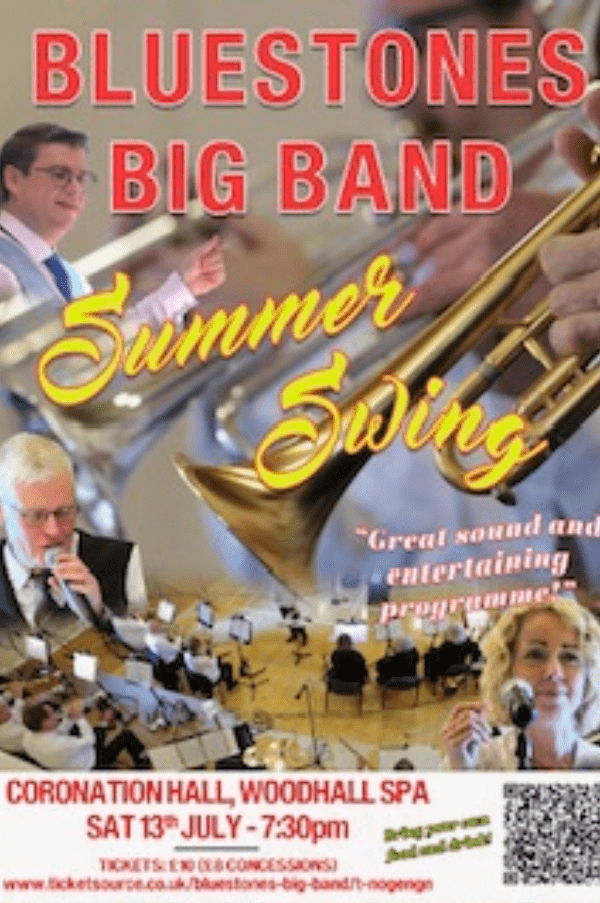 Summer Swing at Coronation Hall, event tickets from TicketSource