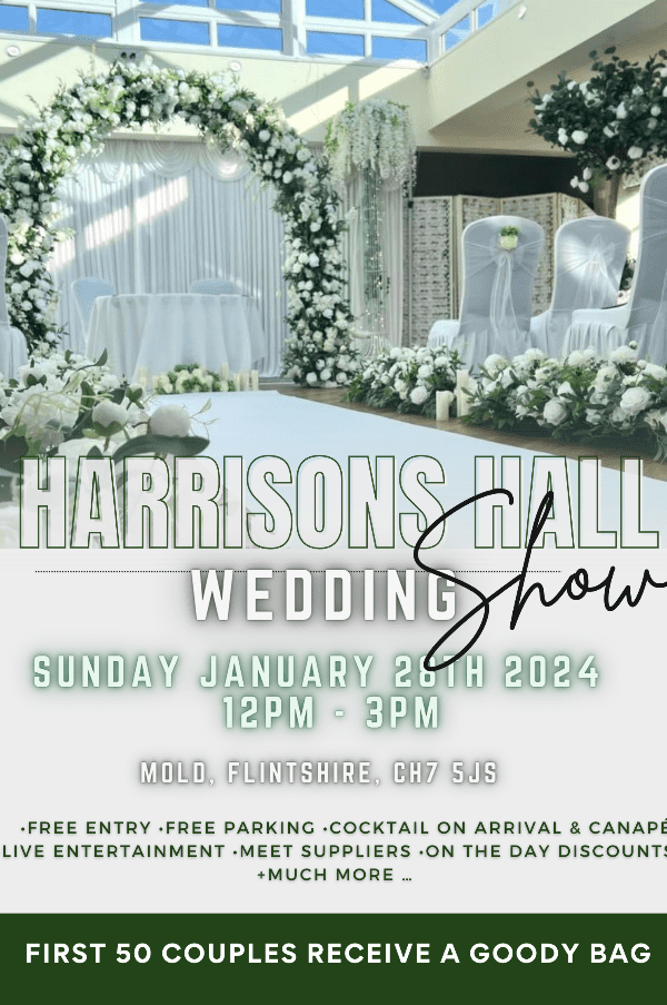 Harrison’s Hall Wedding Show at Harrison's hall event tickets from ...