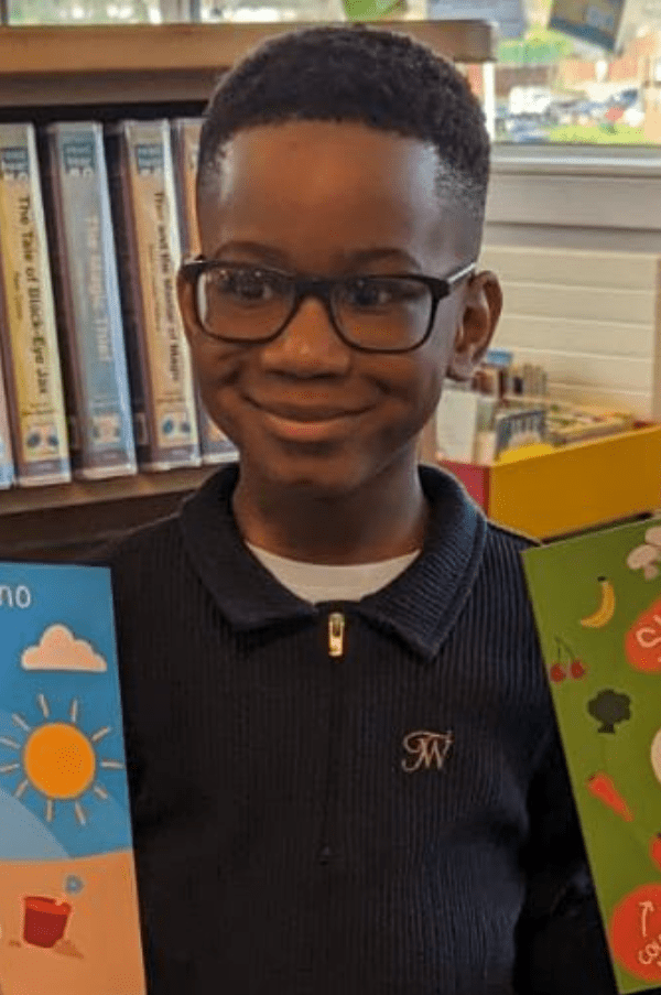 Child Author Jayce Joyce - Creative Writing & Story Session at Bear ...