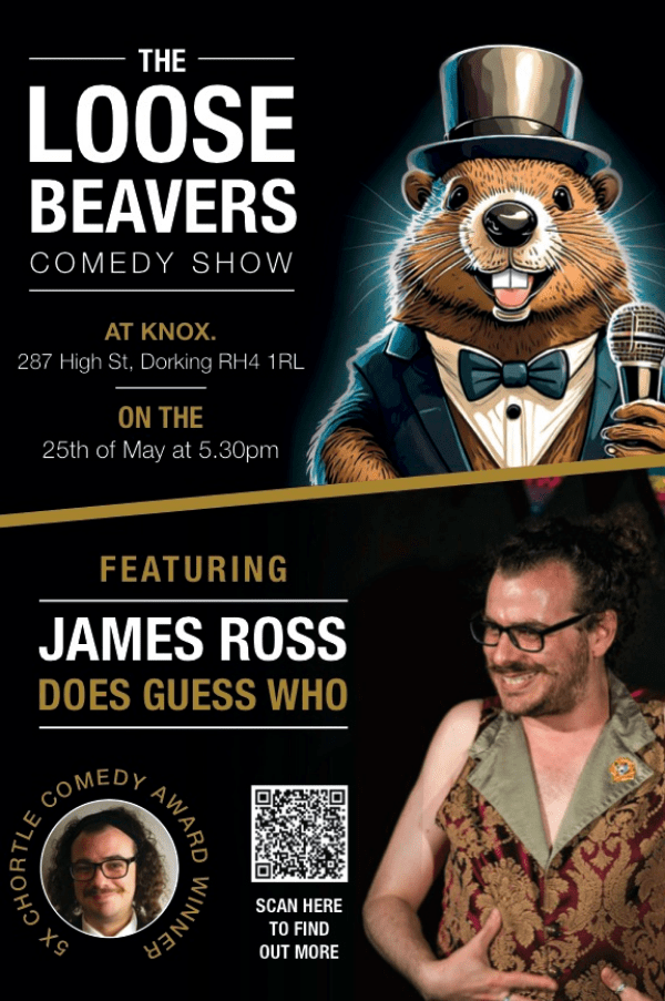 James Ross: Does Guess Who at Deepdene Bar event tickets from TicketSource